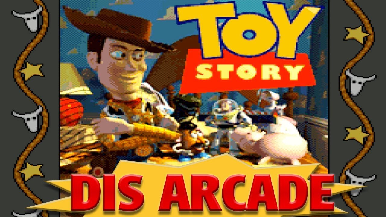 MyDisneyFix | DIS Arcade | Toy Story for Sega Genesis | DIS Unplugged