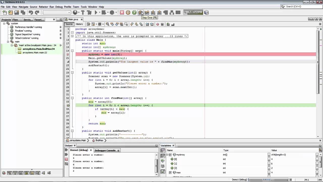 NetBeans Debugger for Java -- Tip #1: Apply Code Changes