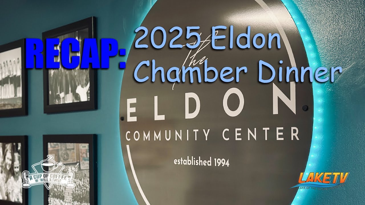 RECAP 2025: Eldon Chamber of Commerce Awards Dinner🍽️