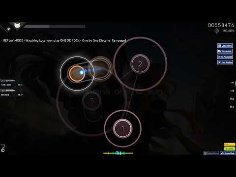 Steam Community :: Video :: Osu one by one 6.5 stars (first try)