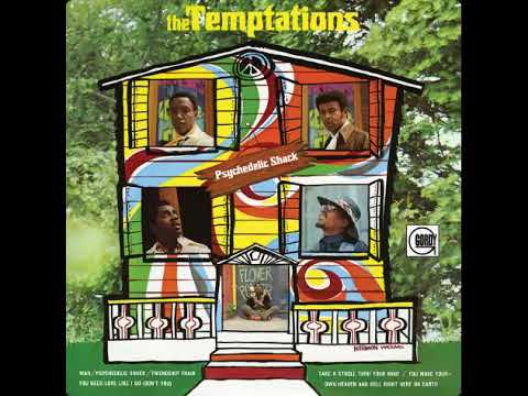 The Temptations - Take A Stroll Thru Your Mind