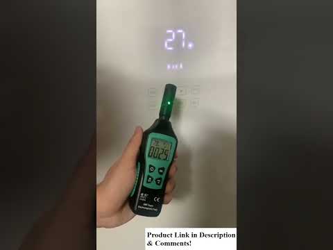 MASTFUYI FY876 Radiation Dosimeter EMF Meter
