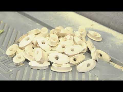 Feed Through Deck Fittings for a Wood Kayak