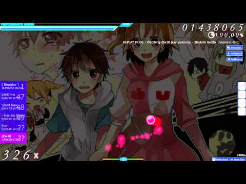 Steam Community :: Video :: osu! ~ ゆいこんぬ - オツキミリサイタル [iyasine's Hard] SS
