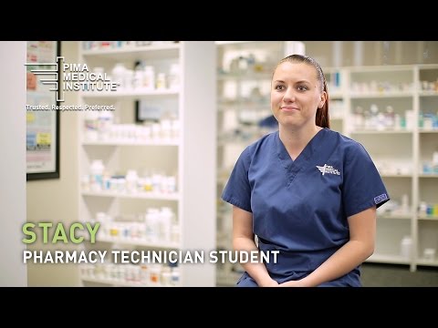 Pharmacy Technician Student Stacy Zdorenko - Hands On Learning