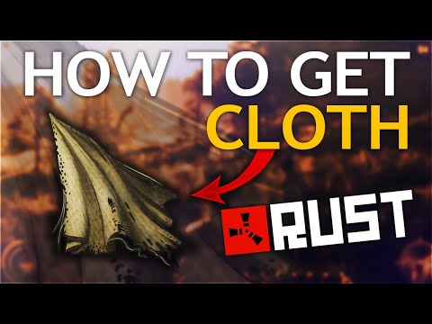 Steam Community :: Video :: HOW TO FIND/GATHER CLOTH IN RUST! #Shorts