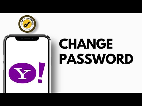 How to Change Password in Yahoo Mail (2024)