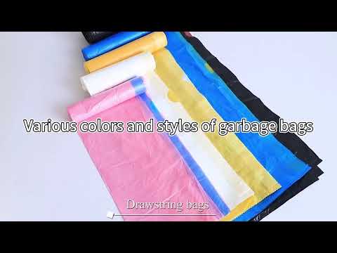 80 count 13 Gallon Kitchen Drawstring Trash Bags