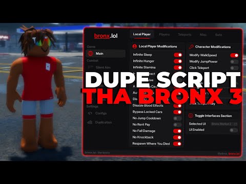 [WORKING] The BEST Tha Bronx 3 Dupe Script (No Ban - Get Infinite Money!)