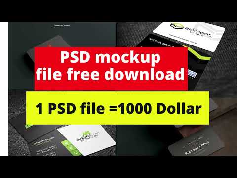 PSD mockup file free download I PSD Business Card mockup I free mockup jersey football