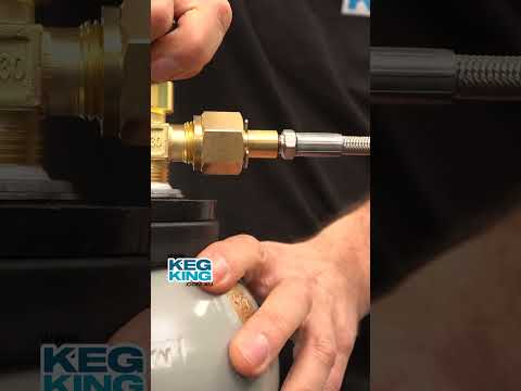 Hose to connect Sodastream to larger CO2 Cylinders
