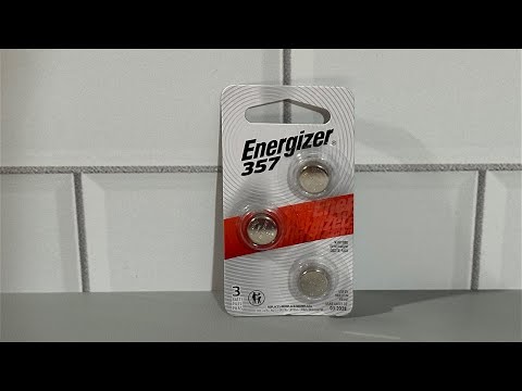 Energizer 357 Batteries - Replaces LR44 / 303 / AG13 / SR44