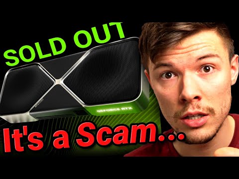 The Real Reason Why RTX 5000 are Sold Out. don't believe them