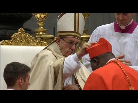 Pope Francis names three new American cardinals