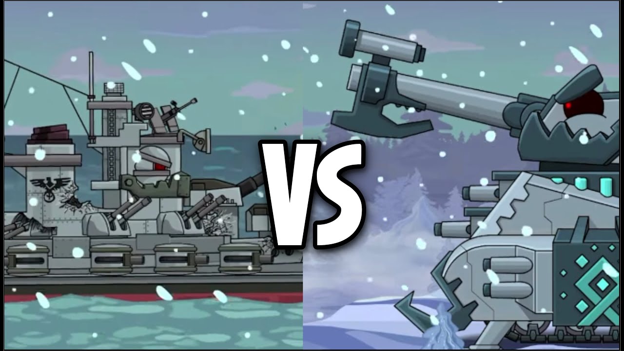 Epic Battle Between Leviathan CATACLYSM-001 vs Tirpitz