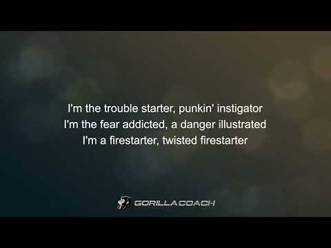 The Prodigy - Firestarter (Lyric Video)