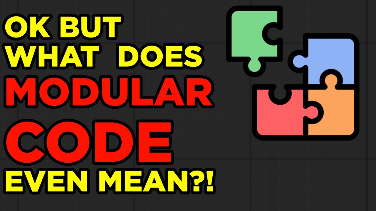 WHAT EVEN... is Modular Code?! - Explained