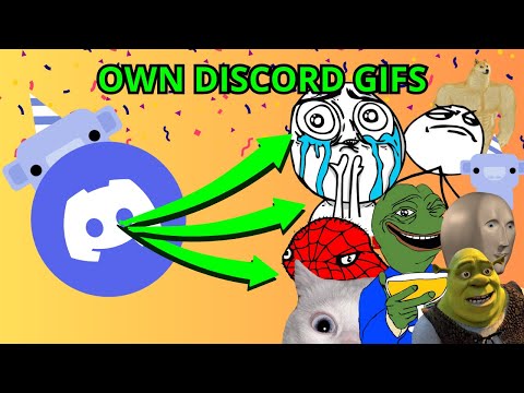 HOW TO CREATE YOUR OWN DISCORD GIFS FOR FREE (2024)