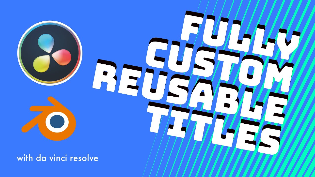 Stop Rebuilding Titles in DaVinci Resolve — Use Macros Instead