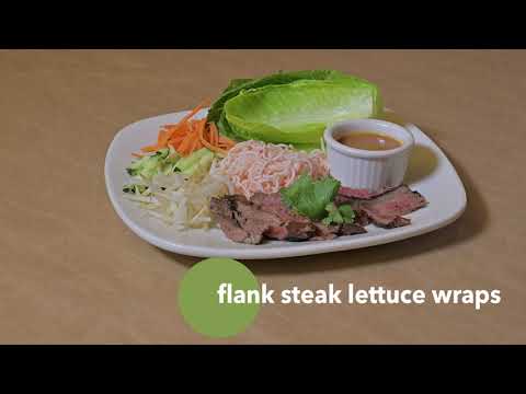 Grille 26 Sensational Spring menu