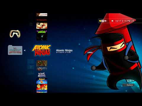 PS3 Game Menu Bgs and Music Loops RAW