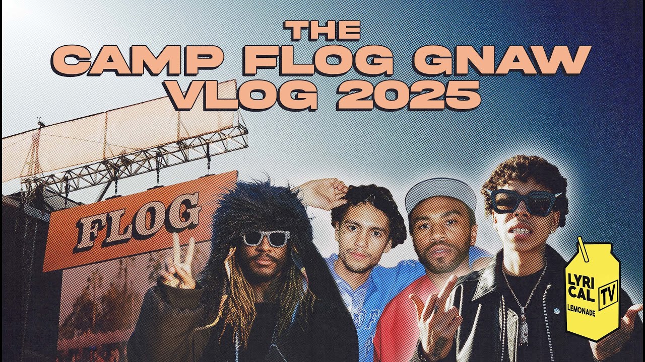 Camp Flog Gnaw Vlog 2025 l Geezer, Thundercat, Feng, Luh Tyler, AG Club + More!