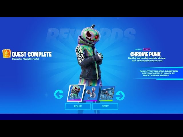 How to unlock Chrome Punk skin quickly in Fortnite Chapter 3 Season 4