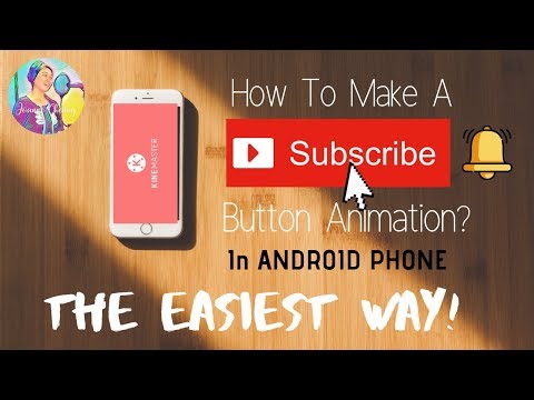 The Simpliest Way On How To Make A Subscribe Button Animation