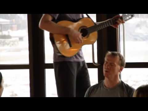 Adding live music to yoga Todd Millewski 2 10 2013