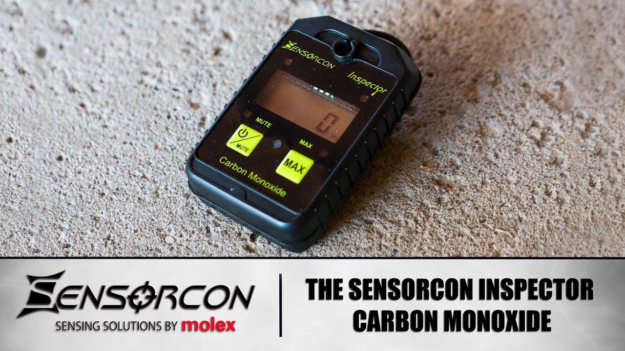 The Sensorcon Portable Carbon Monoxide Inspector
