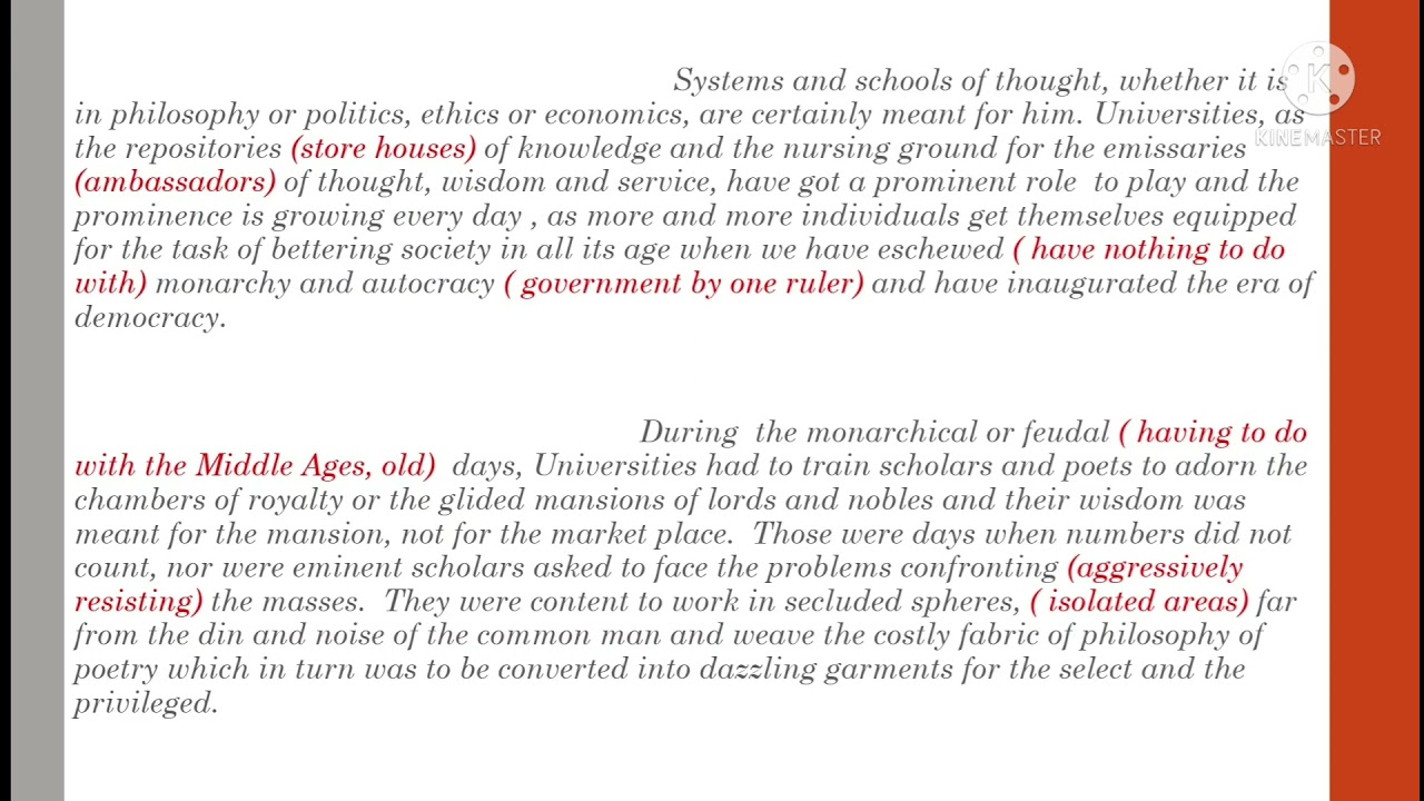 XISTD (#samacheerkalvi ) English Unit-5 Convocation Address Part - l (Page -139,140& Abouttheauthor)