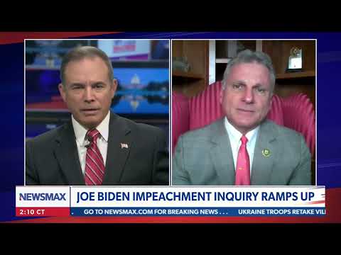 Rep. Carter Joins NEWSMAX to Discuss Biden's Impeachment Inquiry and Congressional Term Limits