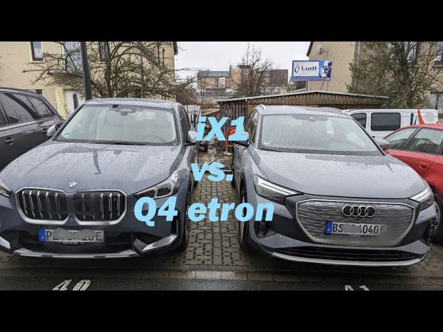 BMW iX1 vs. Audi Q4 e-tron: Ein umfassender Vergleich der Elektro-SUVs | Galaxy.ai | Galaxy.ai