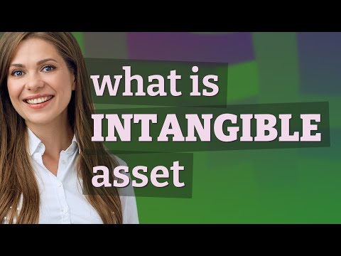 Intangible asset | meaning of Intangible asset