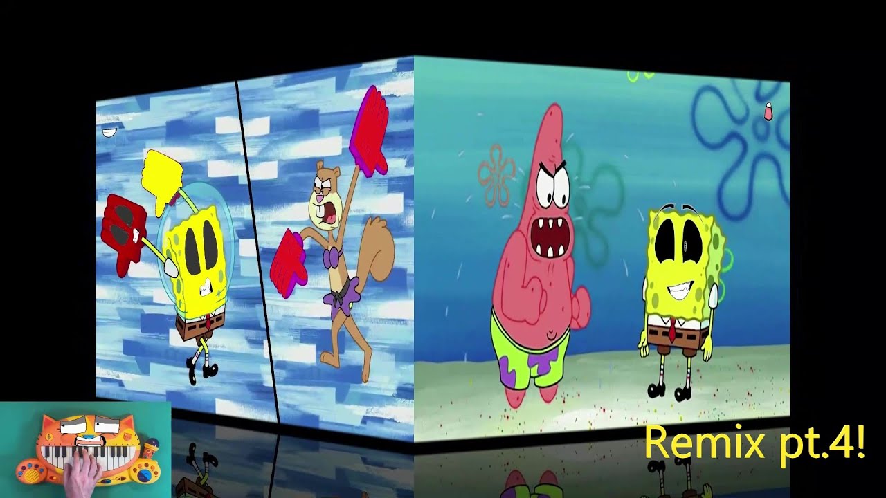 Monster How Should I Feel /memes /monsters /crazy /SpongeBob is Crazy /cartoon /Animation /music