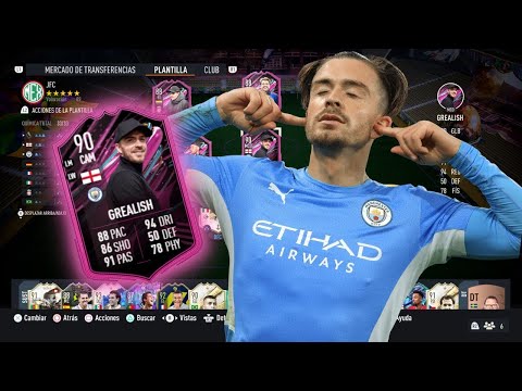 Steam Community :: Video :: FIFA 22 | Golaço de Jack Grealish do ...