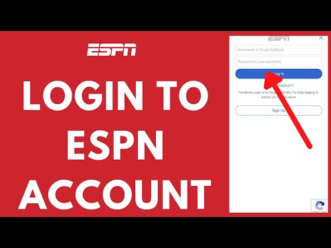 How to Login ESPN Account Online | ESPN Account Sign In 2021