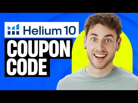 ✅ Helium 10 Coupon Code 2024 🎉 EXCLUSIVE Helium 10 Discount, Promo Code and Deals
