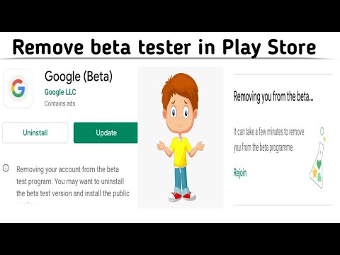 How to leave beta program on Play Store | Leave a beta program | Techno logic