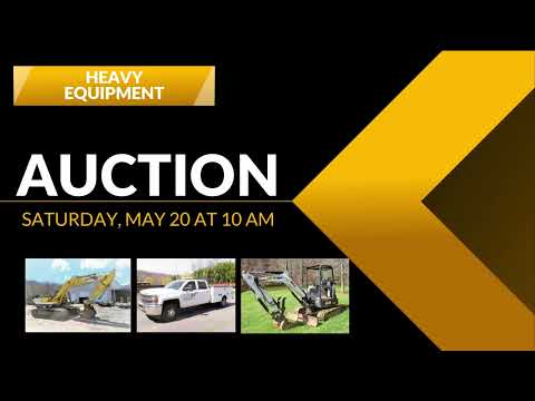 Absolute Total Liquidation Auction, Live and Online - 10AM, Saturday, May 20, 2023