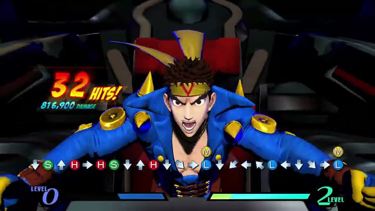UMVC 3 CE - Jin Saotome Combos ( Mod By CaliKingz01 )