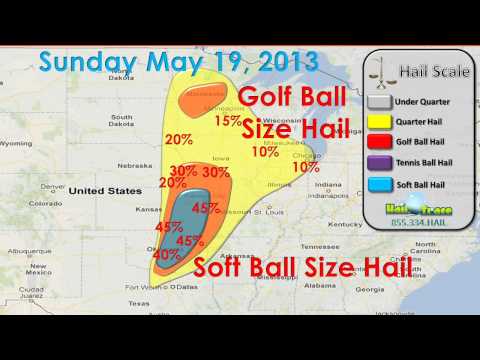 May 18 20 Hail Outlook