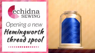 Hemingworth Thread 1000M - Whisper Pink | Echidna Sewing