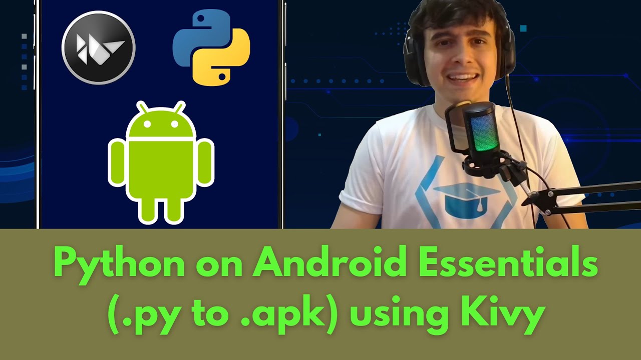 Python on Android Essentials released!