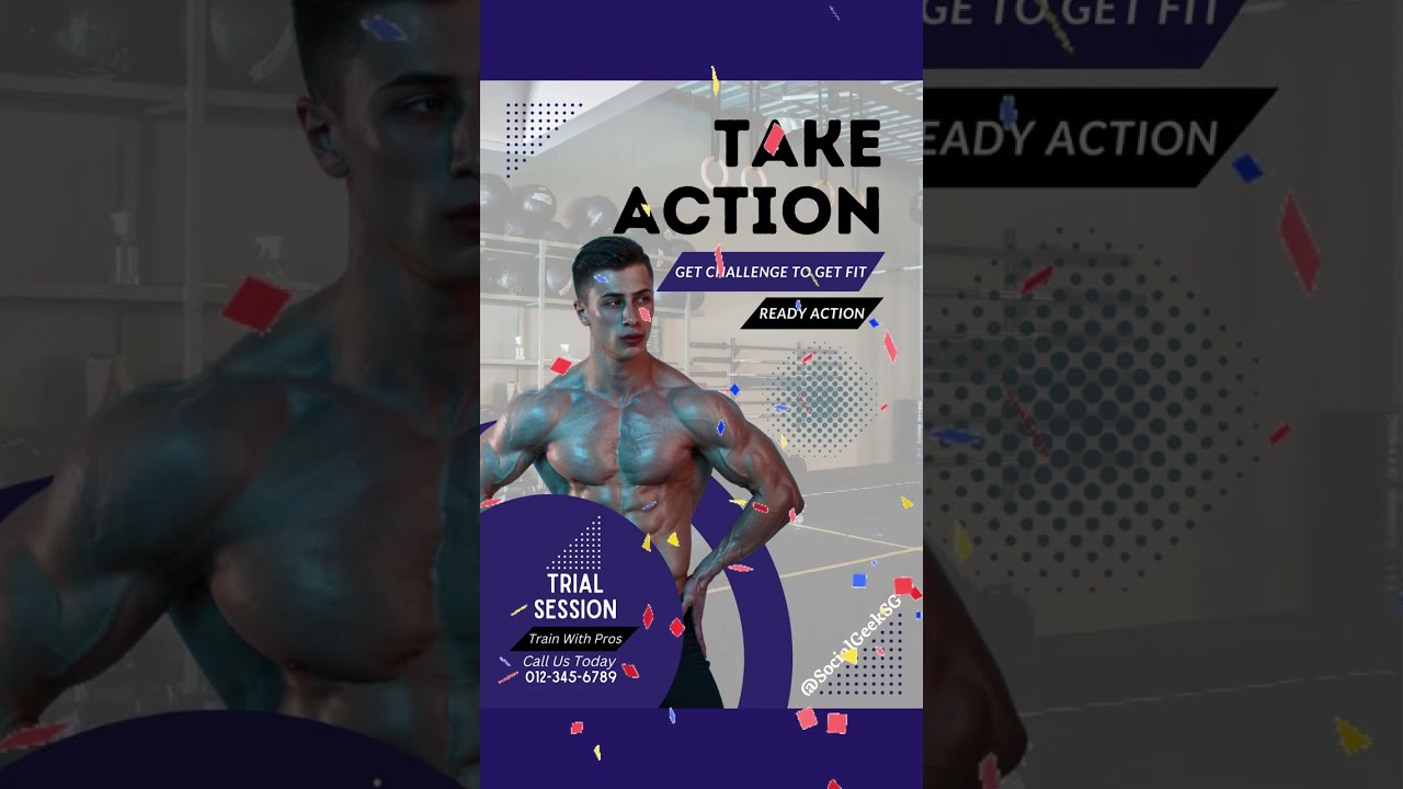 Creative Design Poster In Canva  | How to Poster Design for free in Canva | #posterdesign #canva