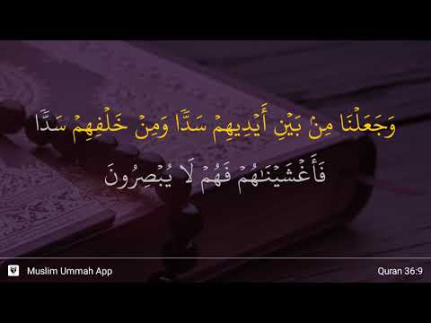 Ya Sin ayat 9