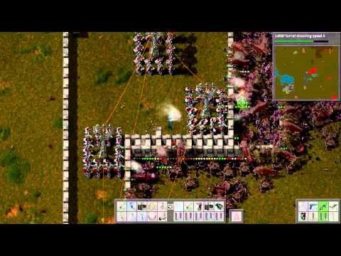 Steam Community :: Video :: Factorio Overrun by a Zerg Rush!