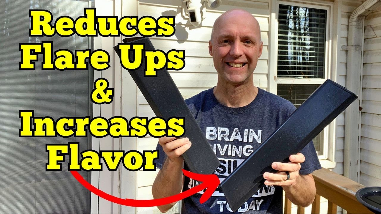 Why Do These Flavorizer Bars Make Your Weber Grill Even Better?