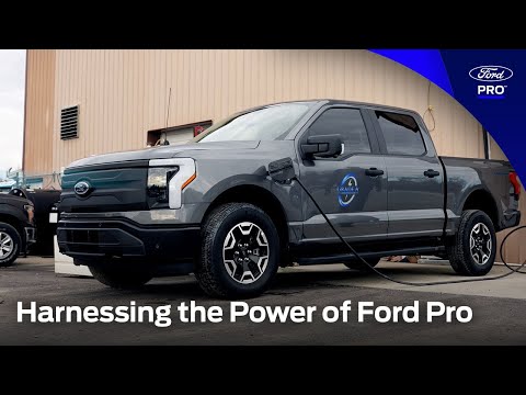 Harnessing The Power of Ford Pro | Customer Interview | Ford Pro