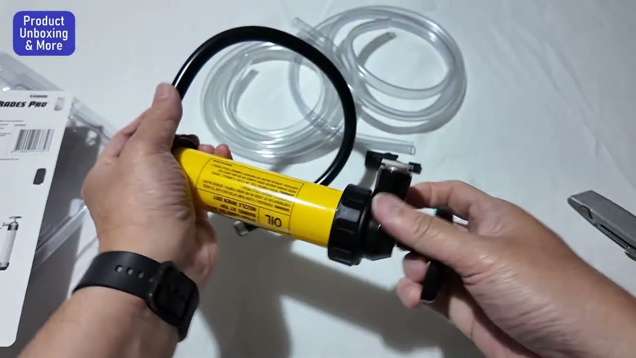 Multi-Use Transfer Pump review and demo